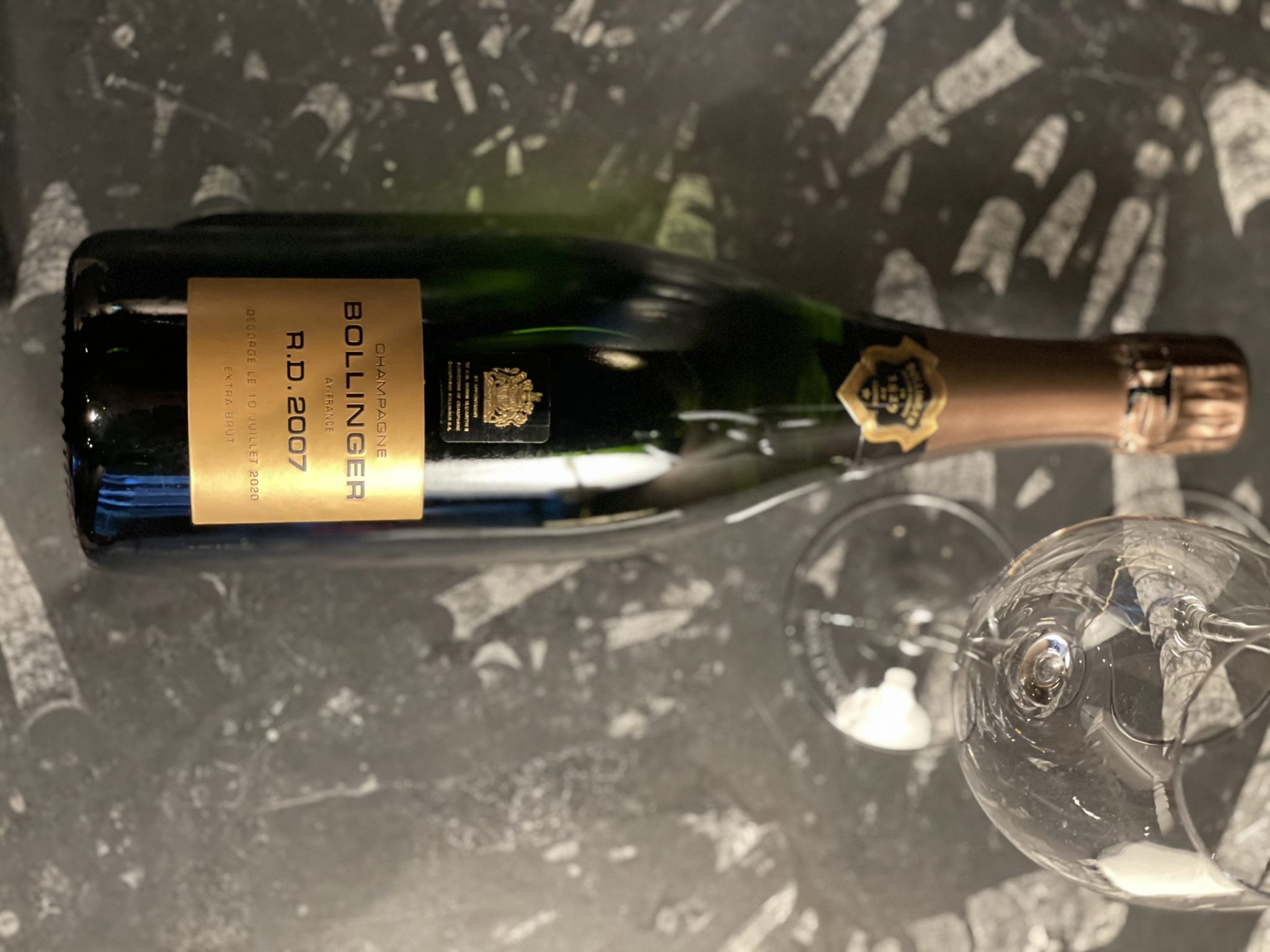 Premiär för Bollinger RD 2007 - BestChampagne Premiär för Bollinger