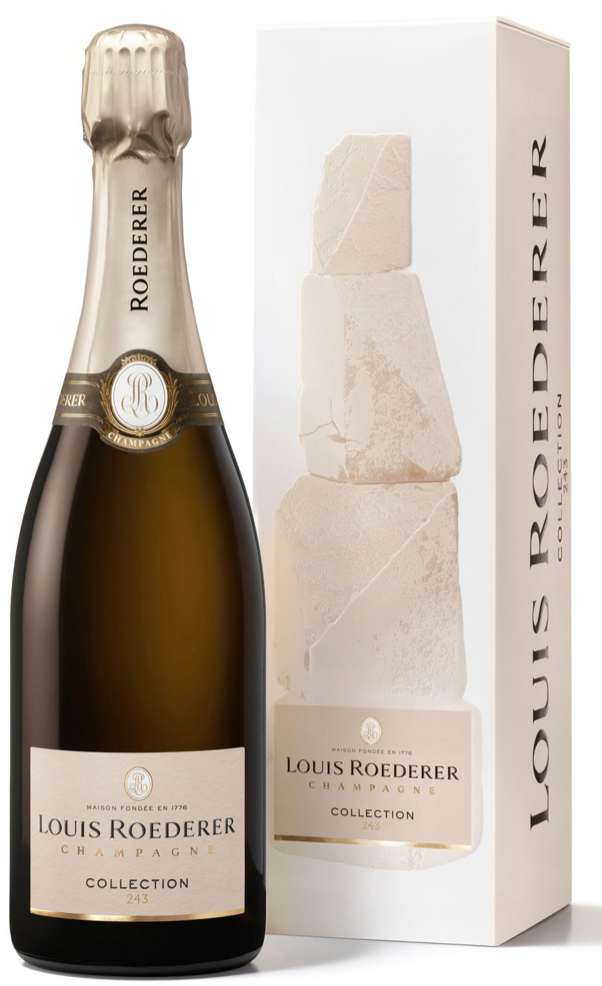 Louis Roederer Collection 243 - BestChampagne Louis Roederer