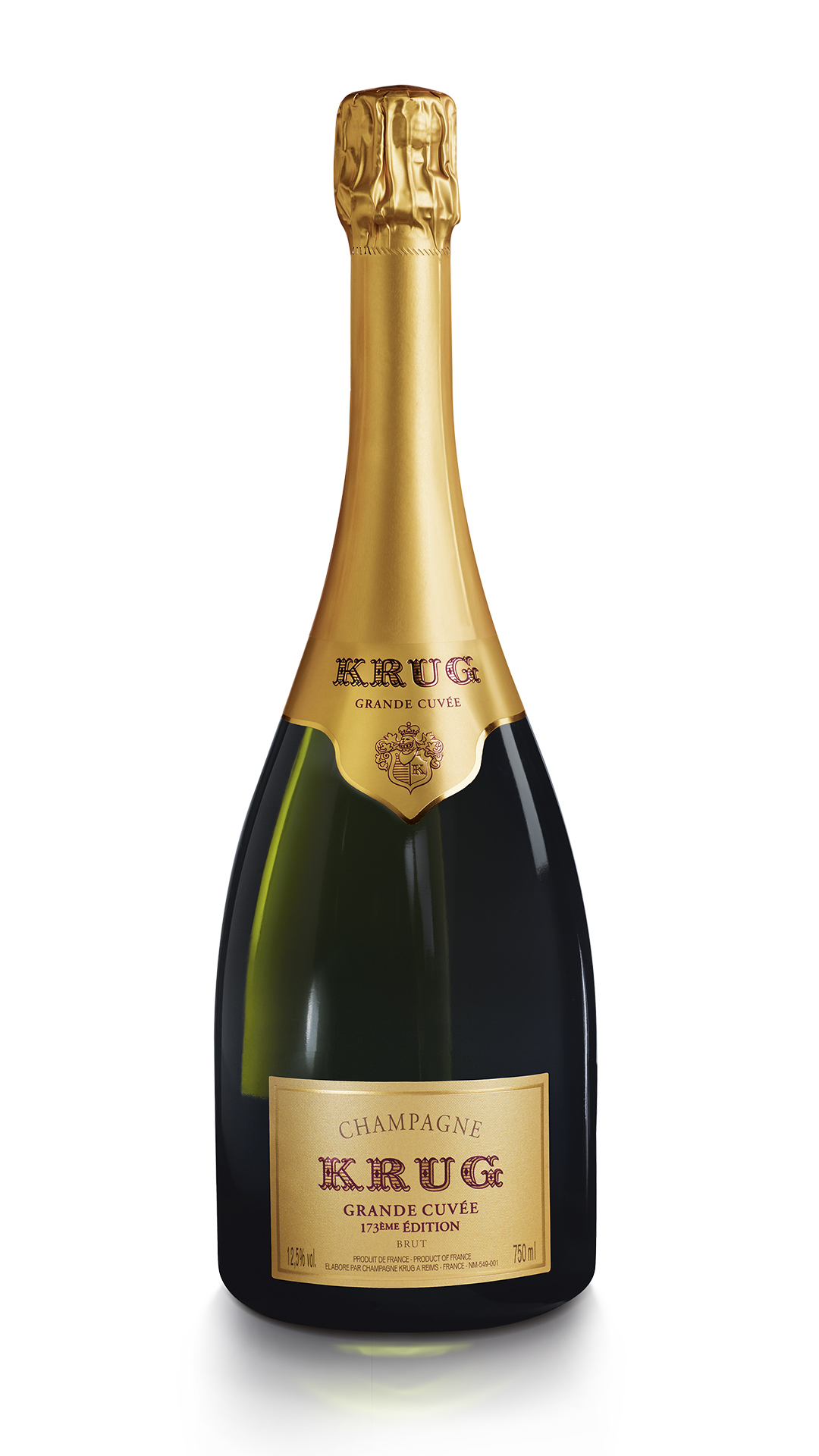 Krug Grande Cuvée 173ème Édition - BestChampagne Krug Grande